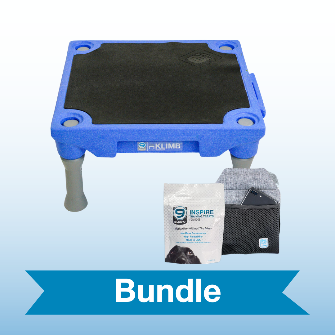 KLIMB® Good Dog Bundle | Features KLIMB, Traction Mat, Treat Pouch & More – Blue-9 Pet Products