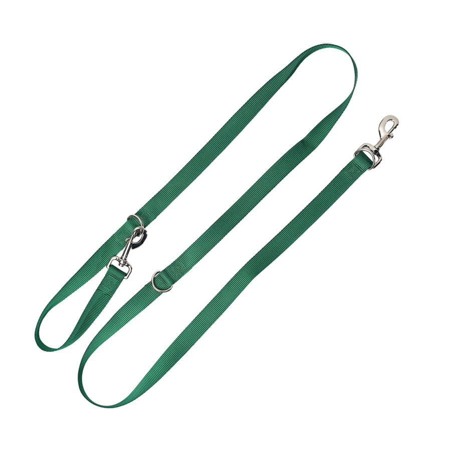 Multi-Function LEAD Dog Training Leash | Double Attachment Leash – Blue ...