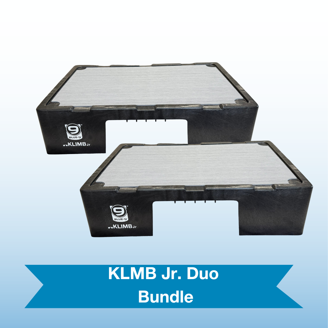 KLIMB Jr. Duo Bundle - 2 Dog Training Platforms – Blue-9 Pet Products