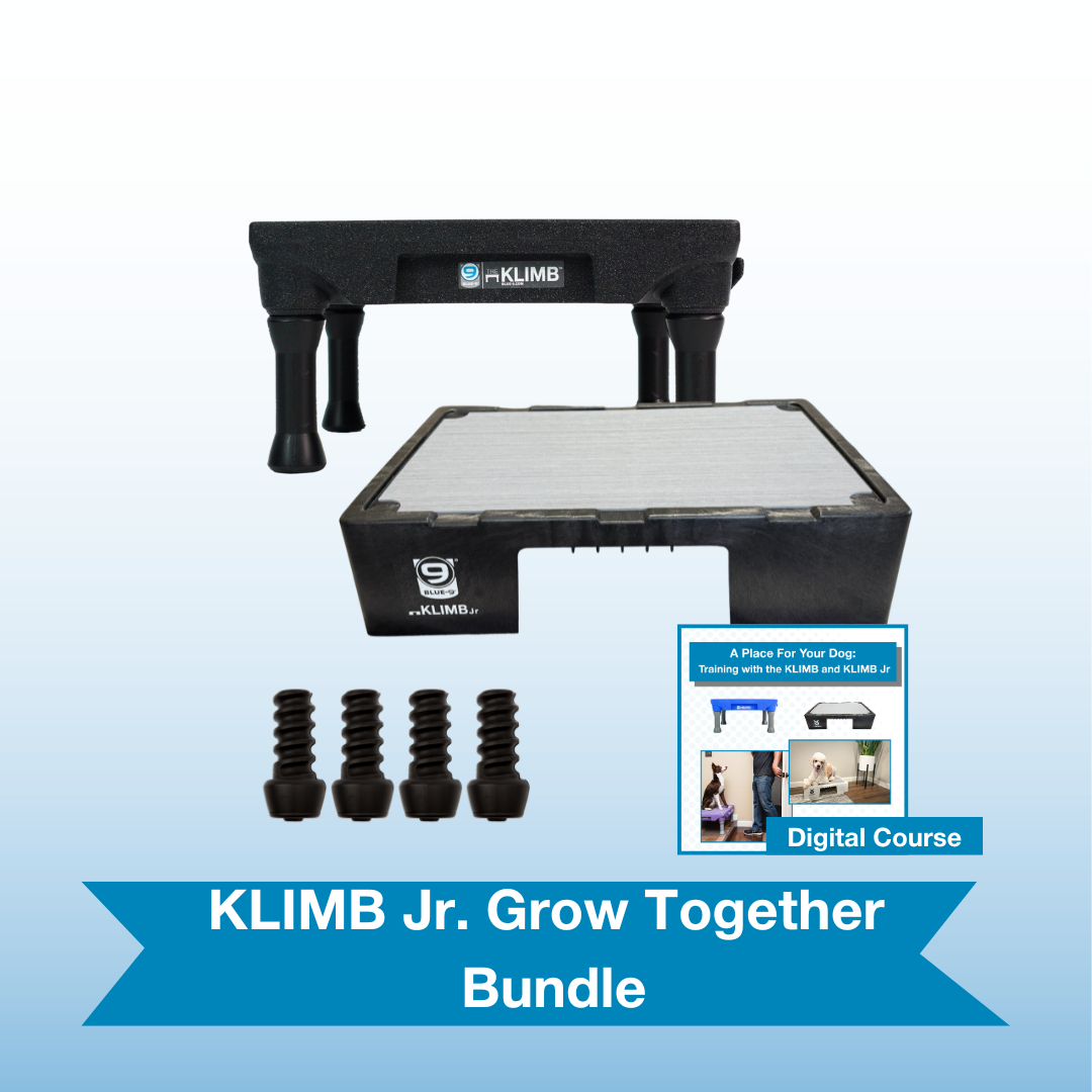 KLIMB Jr. Grow Together Bundle – Blue-9 Pet Products
