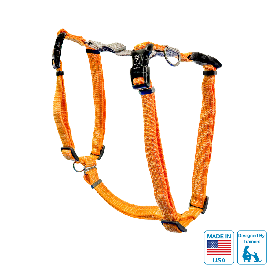 Reflective Balance Harness® | Award Winning Dog Training Harness – Blue ...