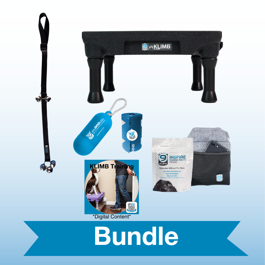 Ring and Reward Pro Bundle - Complete Dog Training Kit | Blue-9 – Blue ...
