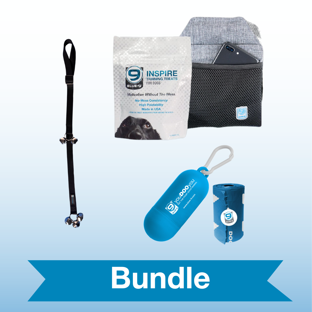Ring and Reward Basic Bundle - Dog Training Starter Kit | Blue-9 – Blue ...