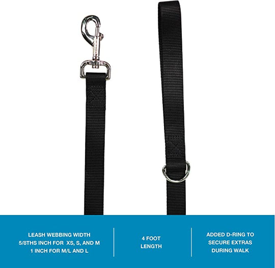 Balance Harness® Collection | Leashes, Harnesses, Collars & More – Blue ...